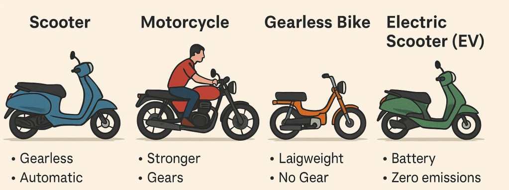 Which Two-Wheeler Should You Buy in India? All Types Explained