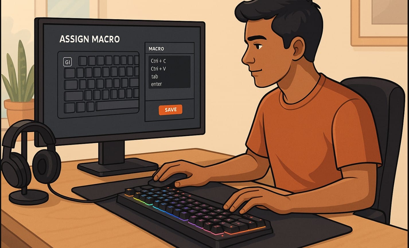 Click Less, Do More: How Keyboard Macros Help in Daily Life