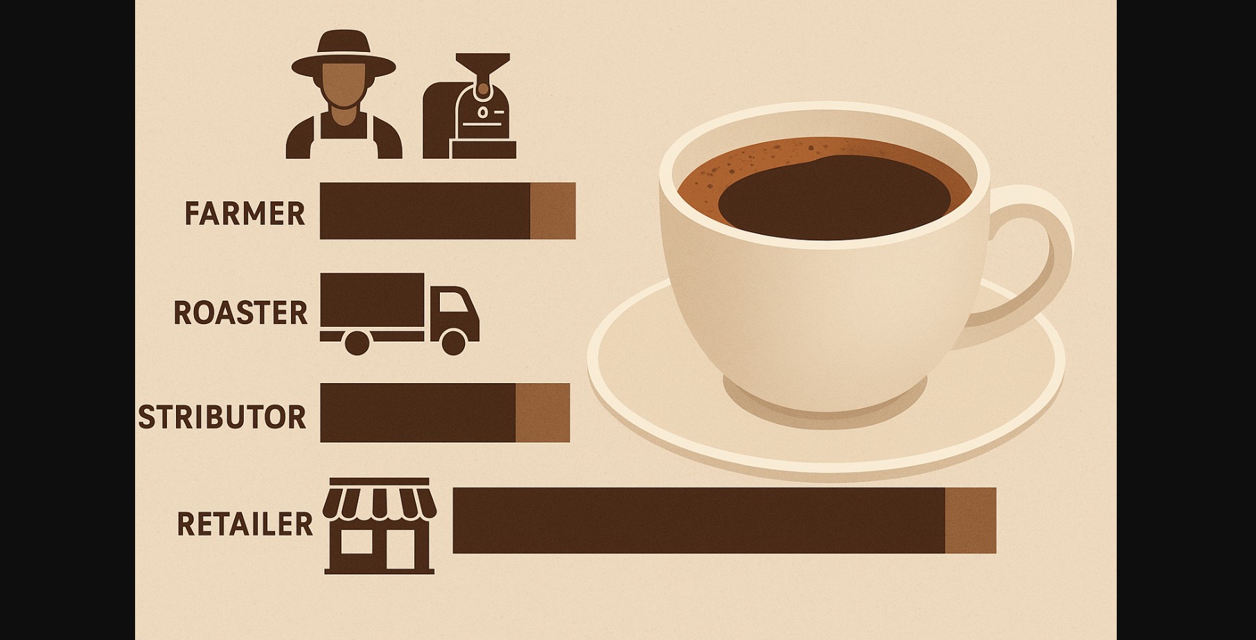 The Economics of Coffee: How Retail Margins Affect Coffee Prices in India