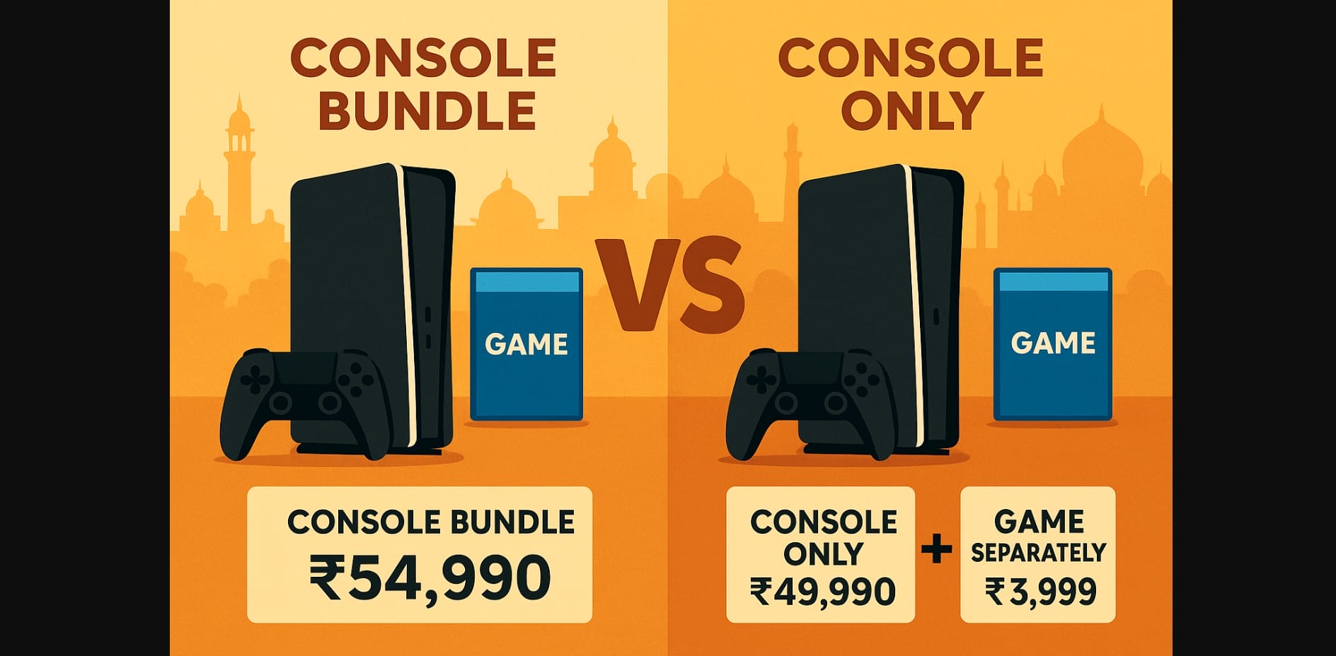 Are Console Bundles Worth It in India? Price vs Value Explained