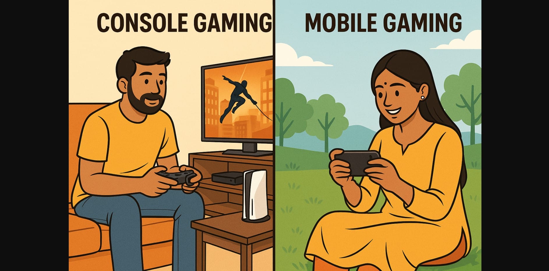 Console or Mobile Phone - Which Gaming Option is Better?