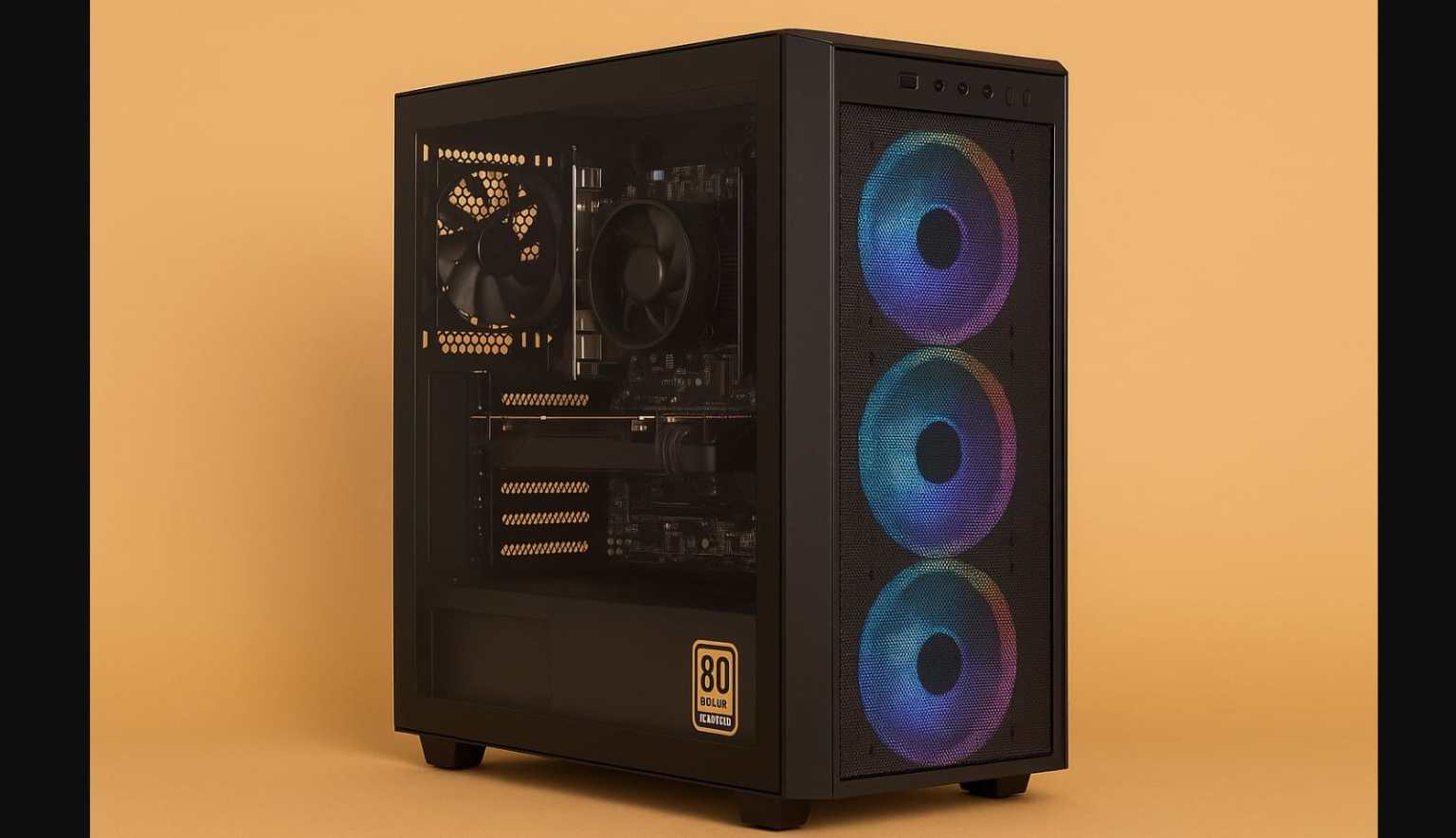Smart Gaming PC Build: Choosing the Right Case, PSU & Cooling in India