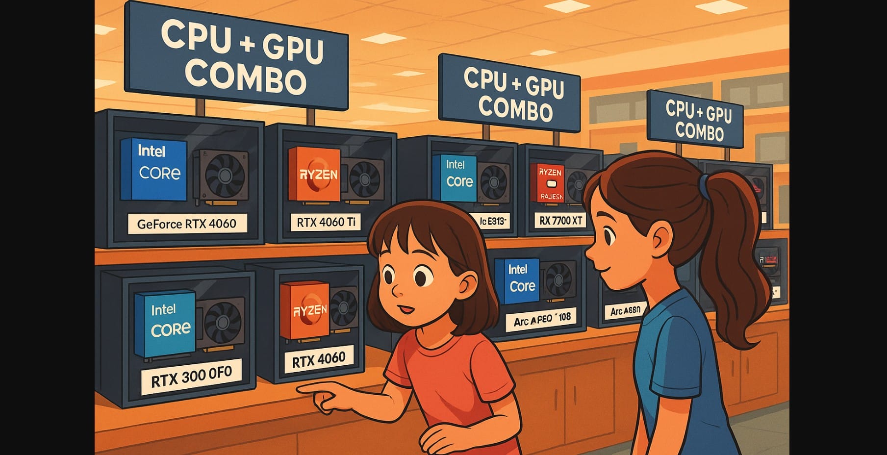 Updated CPU + GPU Combos for New Gaming PC in India