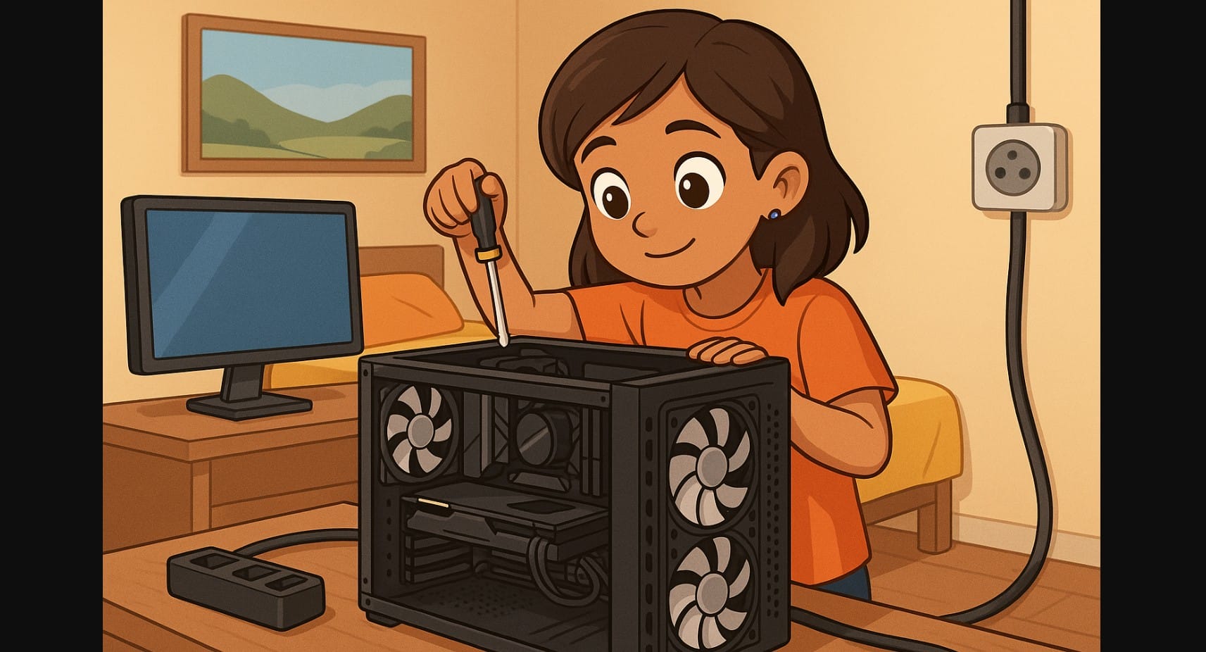 Why Grounding & Earthing Matter for Your Gaming PC in India