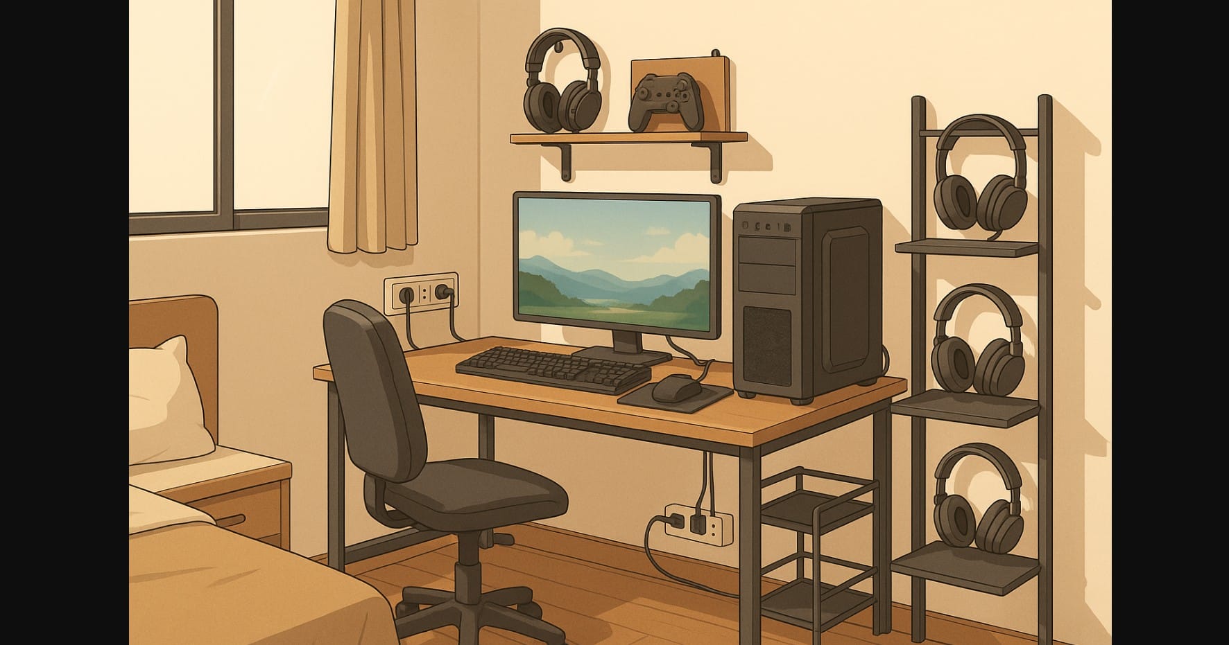 How to Game in Shared Room Without Annoying Everyone Else