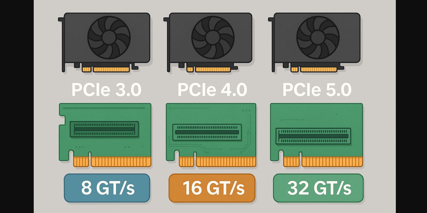 PCIe Speed vs Graphics Card Gaming Performance - Real Differences