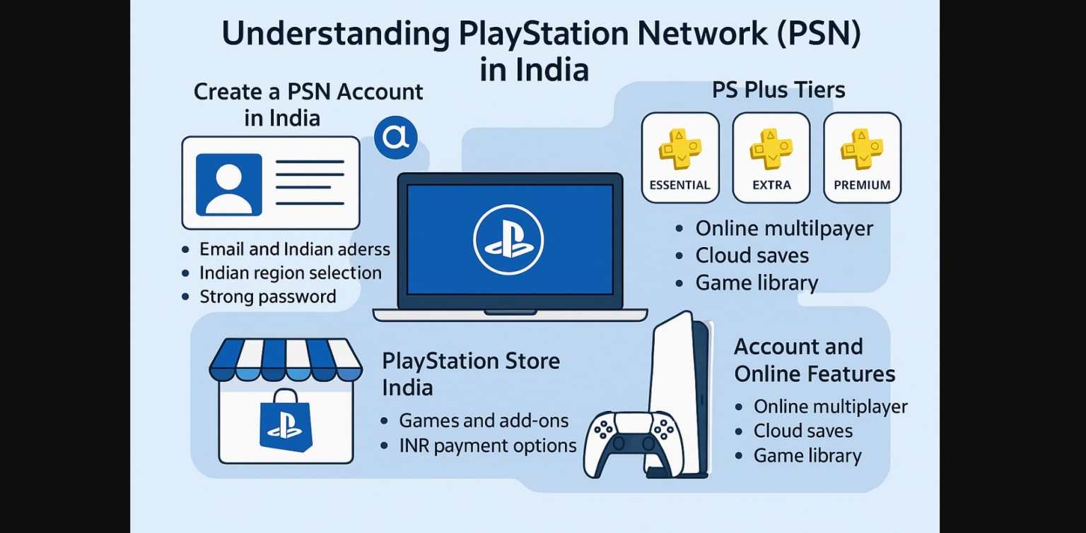 PlayStation Network for Indian Gamers - Features, Payments, PS Plus Tiers