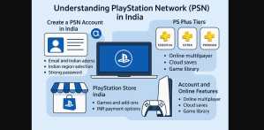 PlayStation Network for Indian Gamers - Features, Payments, PS Plus Tiers