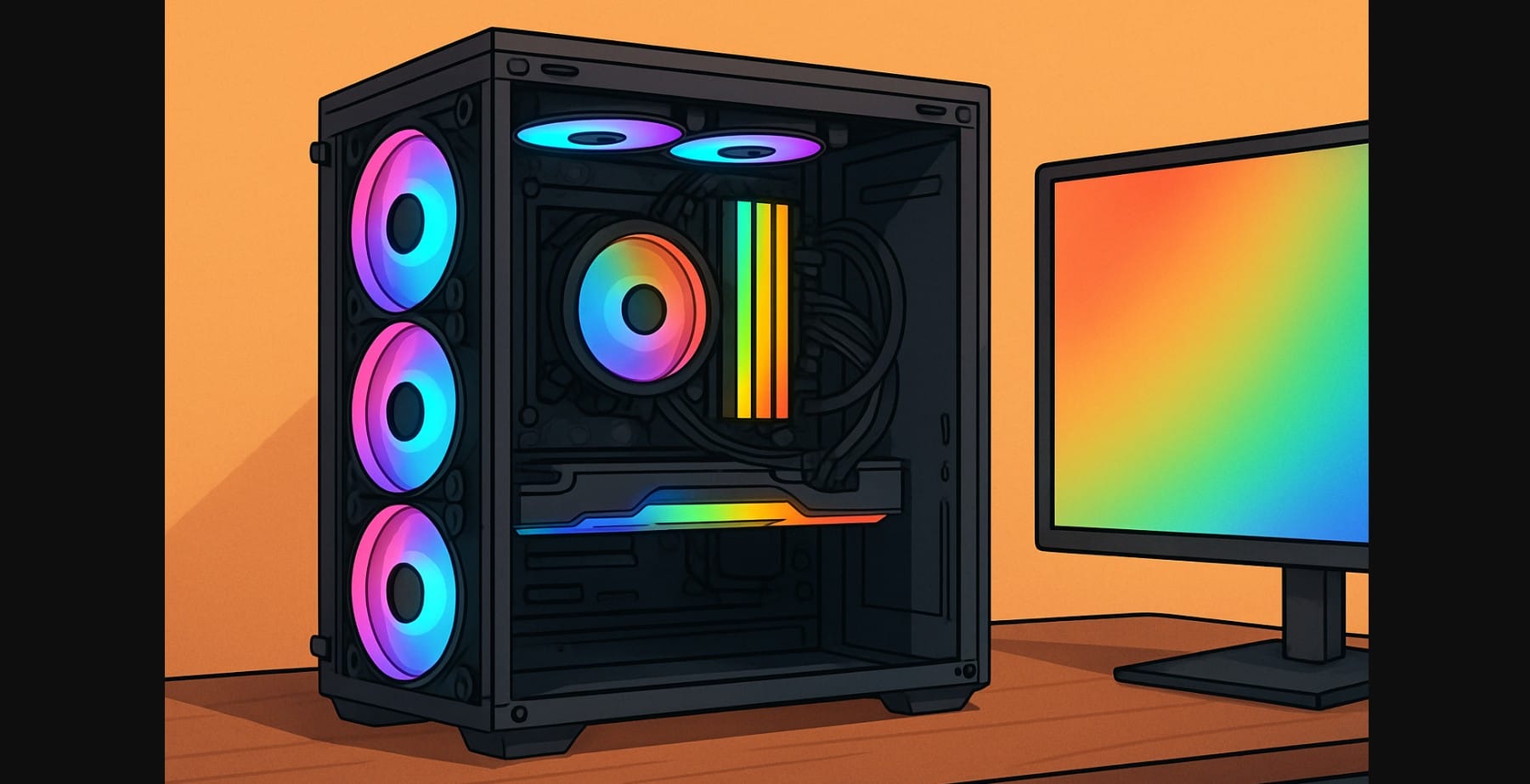 Don’t Fall for the Glow: What RGB Doesn’t Do for Your PC in India