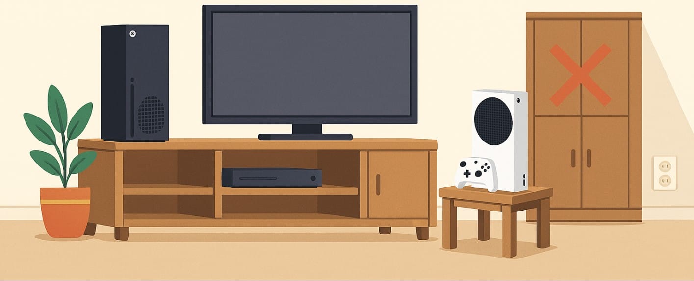 Don’t Let Heat & Dust Kill Your Xbox - Placement & Cooling Options India