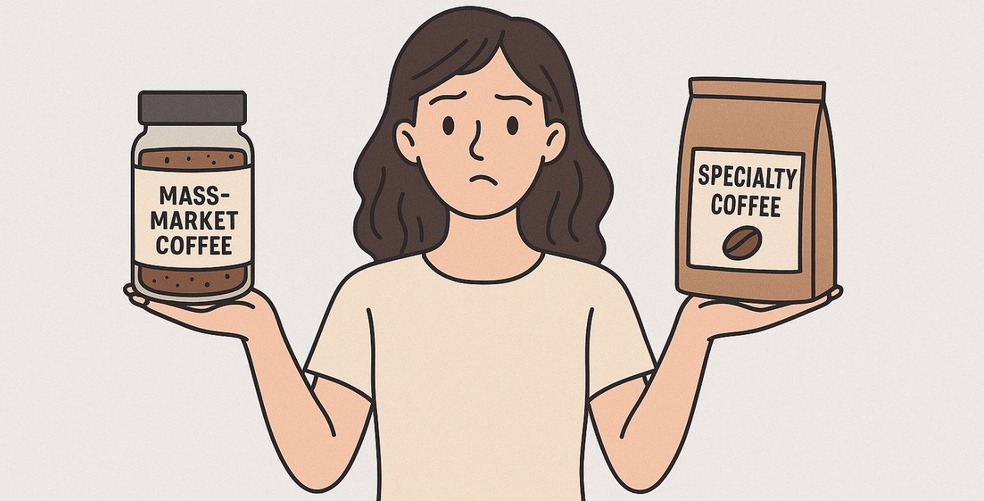 Mass-Market vs Specialty Coffee: A Comparison of Price, Quality & Flavor