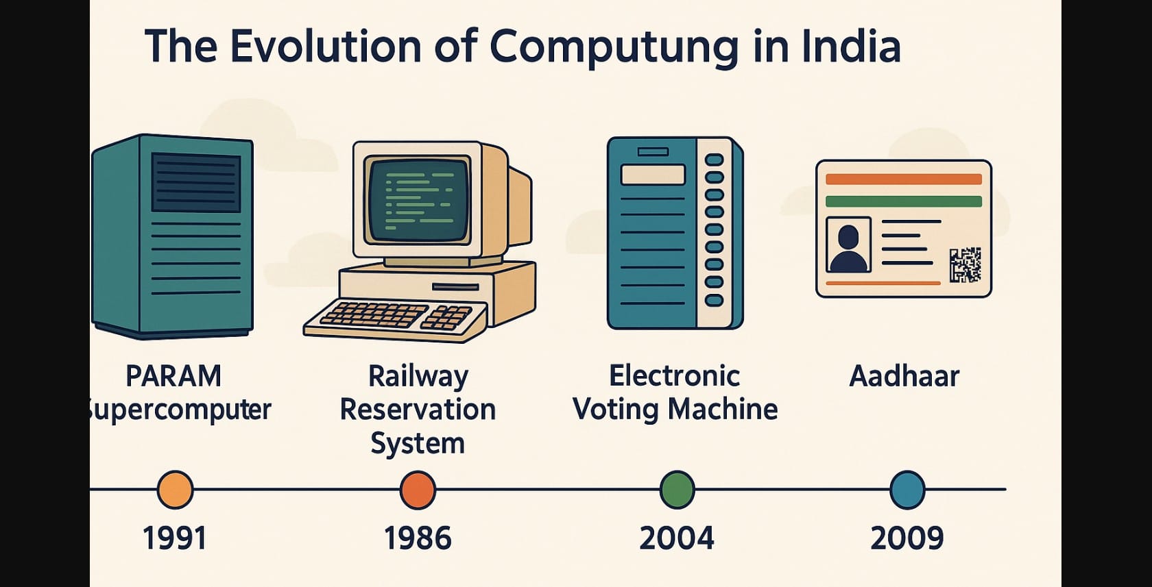 How India’s Computer Journey Surprised the World - PARAM to Aadhaar