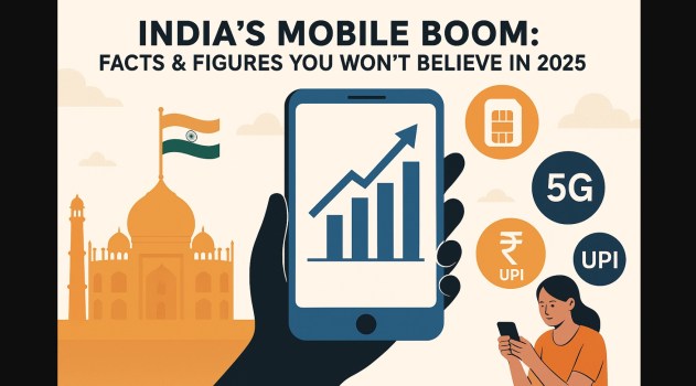 The Scale of India’s Mobile Revolution - 15 Jaw-Dropping Facts