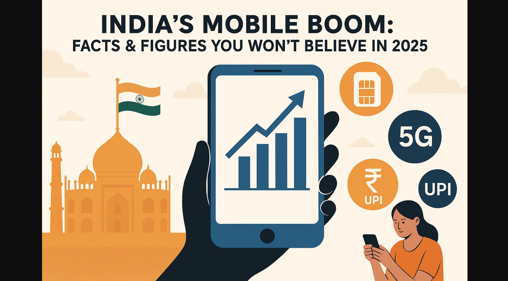 The Scale of India’s Mobile Revolution - 15 Jaw-Dropping Facts